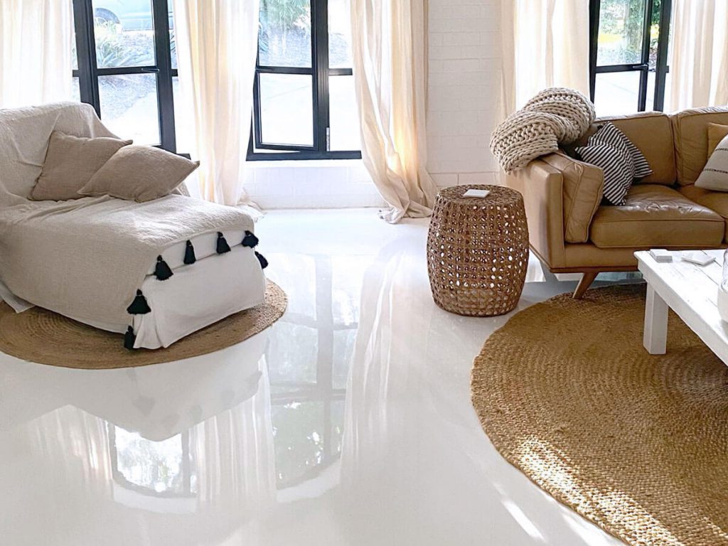 Residential Epoxy Flooring - Stripproof Industries